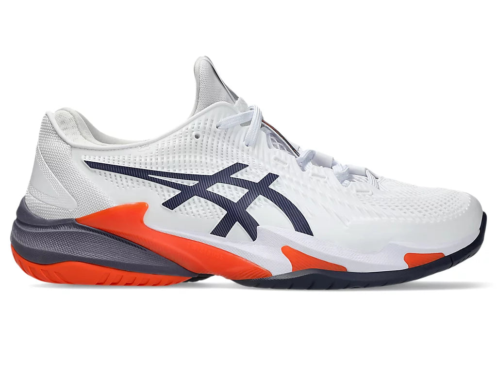 Asics Court FF 3 Tennis Shoe | White/Greyish Purple – Achivr