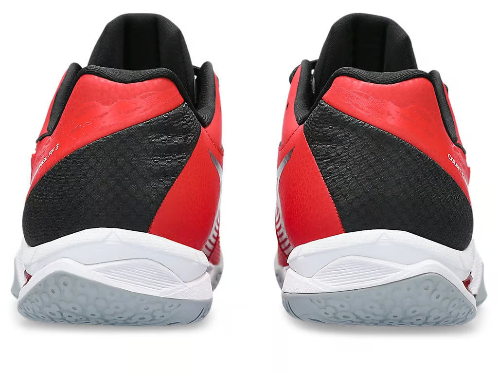 Asics Court Control FF 3 Badminton Shoe - Classic Red/Black – Achivr