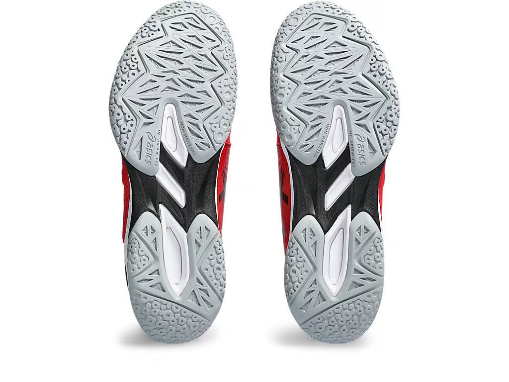 Asics Court Control FF 3 Badminton Shoe - Classic Red/Black – Achivr