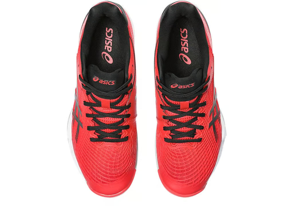 Asics Court Control FF 3 Badminton Shoe - Classic Red/Black – Achivr