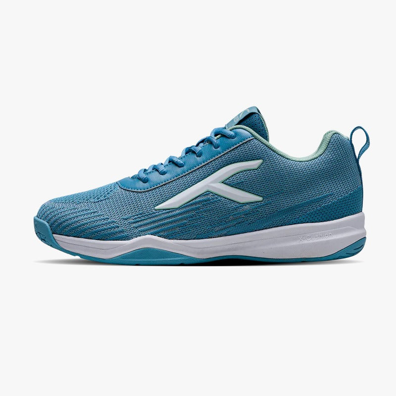 Hundred Blade Lite II Badminton Shoes | Blue/White – Achivr