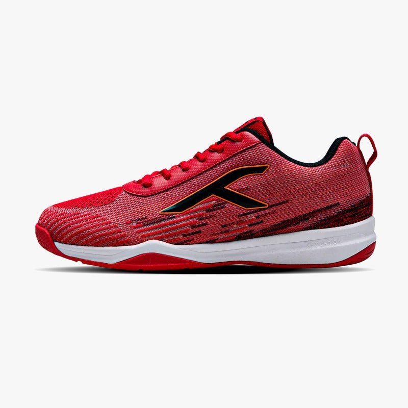 Hundred Blade Lite II Badminton Shoes | Red/Black – Achivr