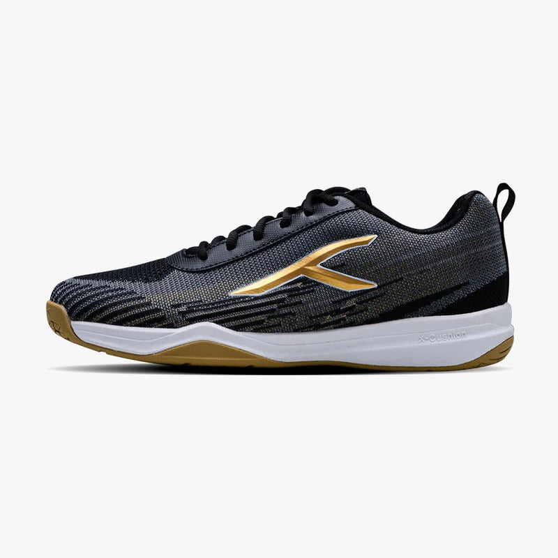 Hundred Blade Lite II Badminton Shoes | Black/Gold – Achivr