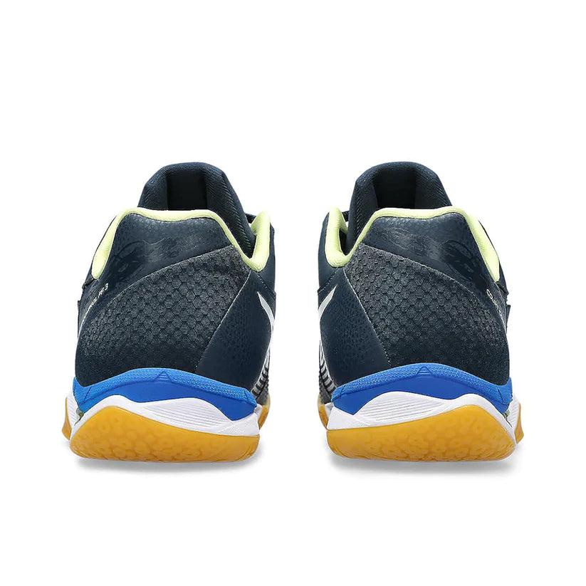 Asics Court Control FF 3 Badminton Shoe - French Blue/White – Achivr