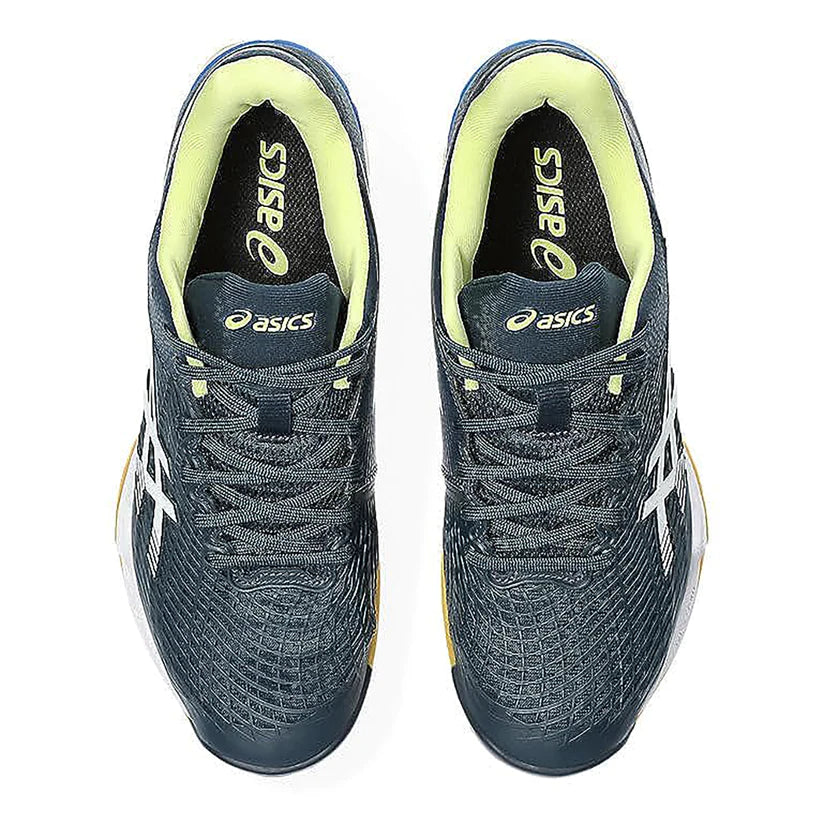 Asics Court Control FF 3 Badminton Shoe - French Blue/White – Achivr