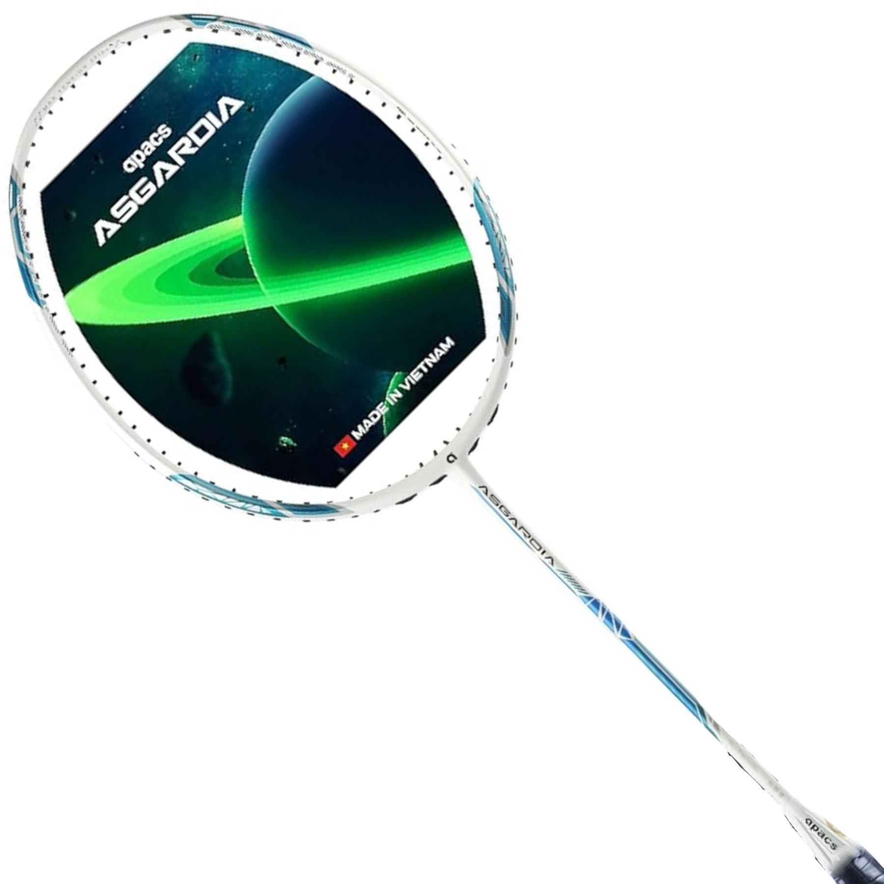 Apacs Asgardia Control Badminton Racket (Unstrung) – Achivr