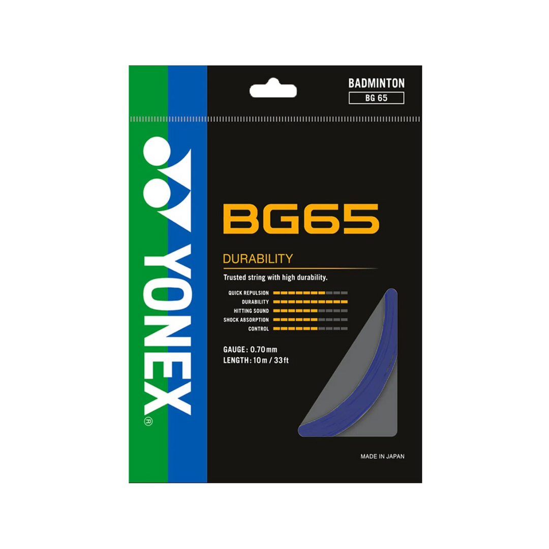 Buy Yonex BG65 Badminton String at Best Price | Genuine Product – Achivr