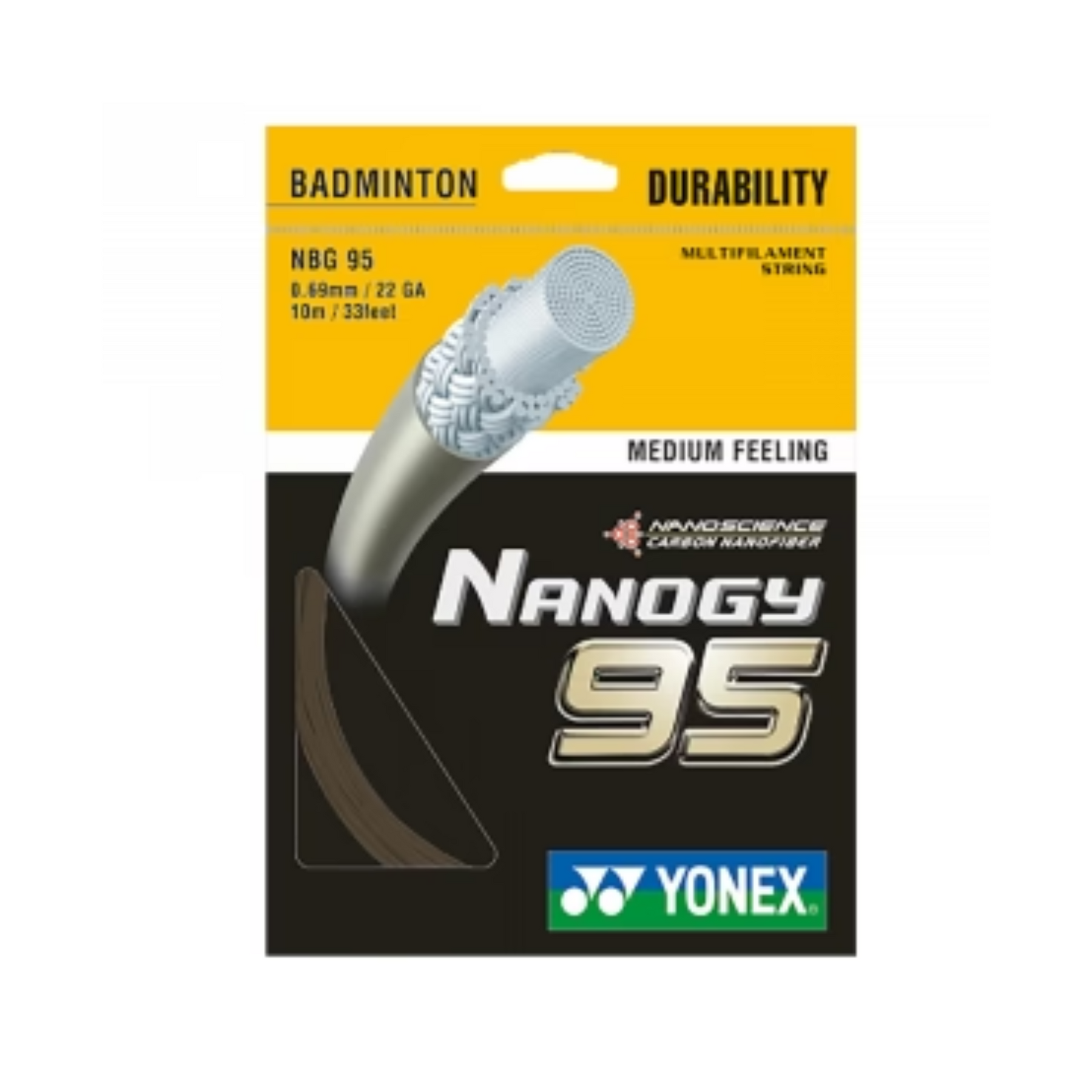 Buy Yonex Nano BG95 Badminton String at Best Price | Genuine Product ...