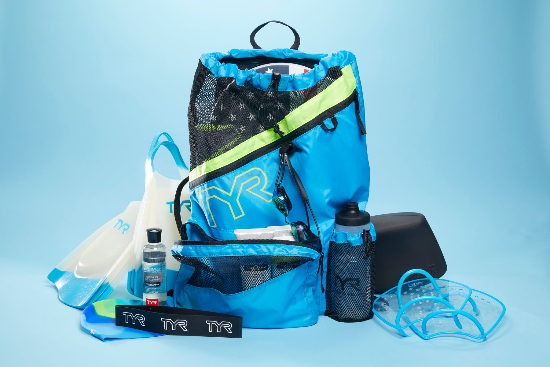 TYR Elite Team 40L Mesh Backpack – Achivr