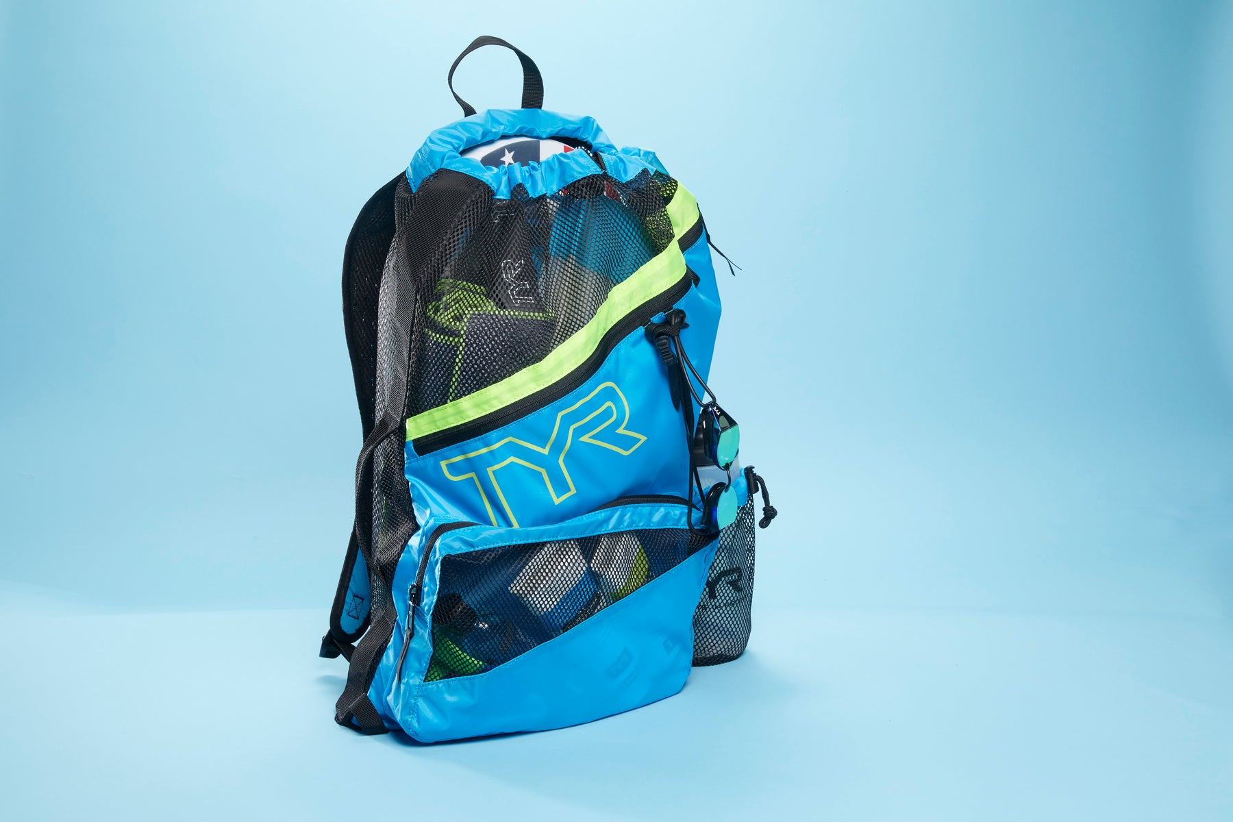 TYR Elite Team 40L Mesh Backpack – Achivr