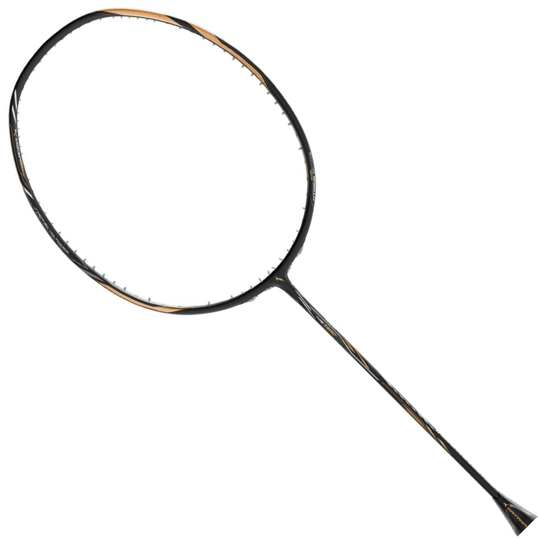 Katana Type Zero X-TRON Badminton Racket (Unstrung) | Black/Copper – Achivr
