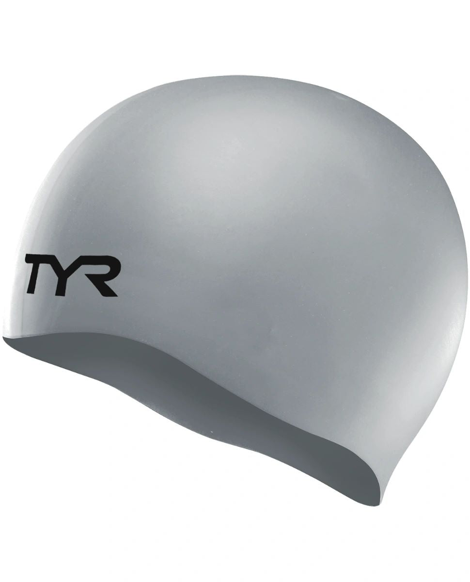 TYR Wrinkle Free Silicone Swimming Cap – Achivr