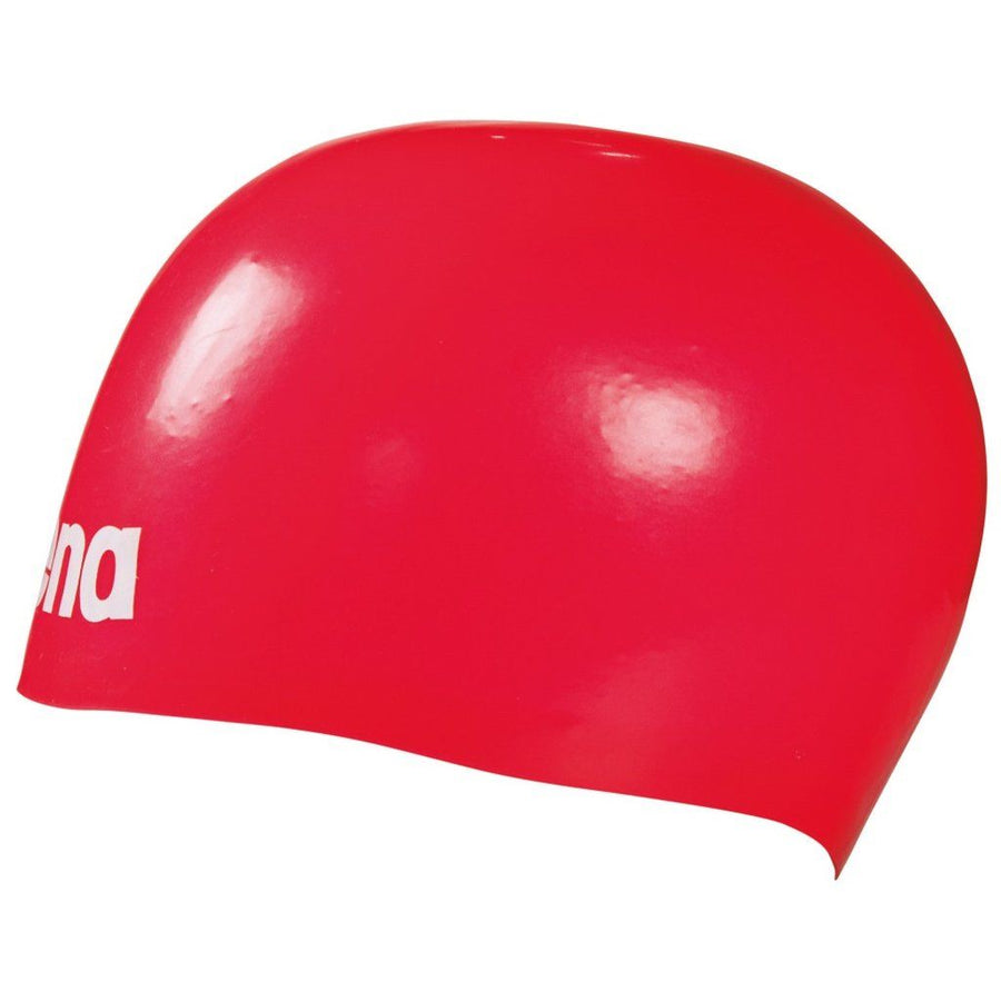 Arena Moulded Pro II Swimming Cap | Red – Achivr
