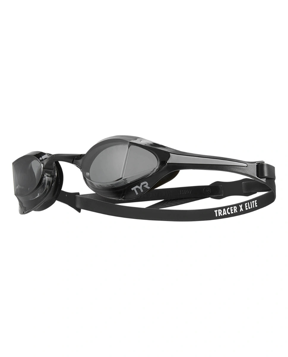 TYR Tracer X Elite Racing Goggles | Smoke Black/Grey – Achivr