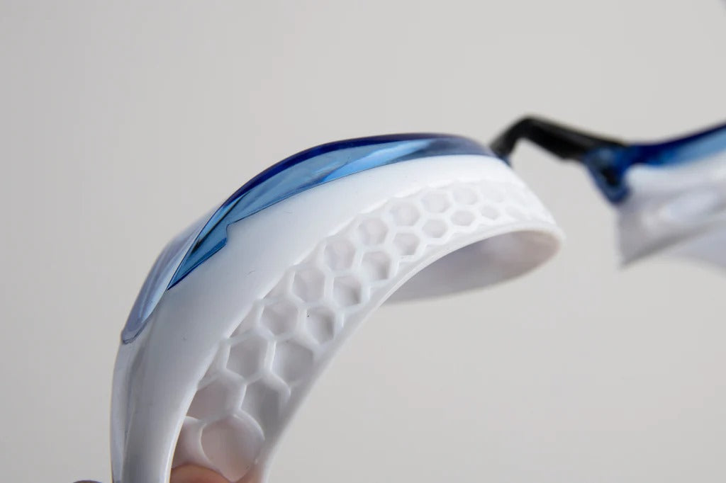 Arena Air Speed Racing Goggle | Blue/White – Achivr