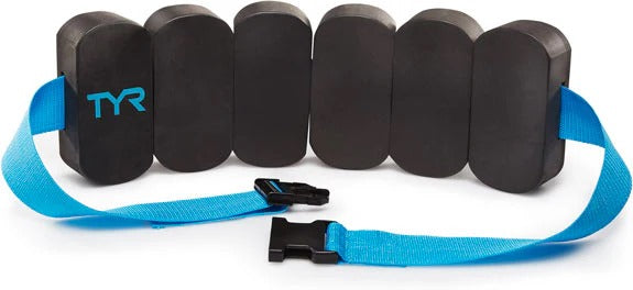 TYR Aquatic Float Belt - Black/Blue – Achivr