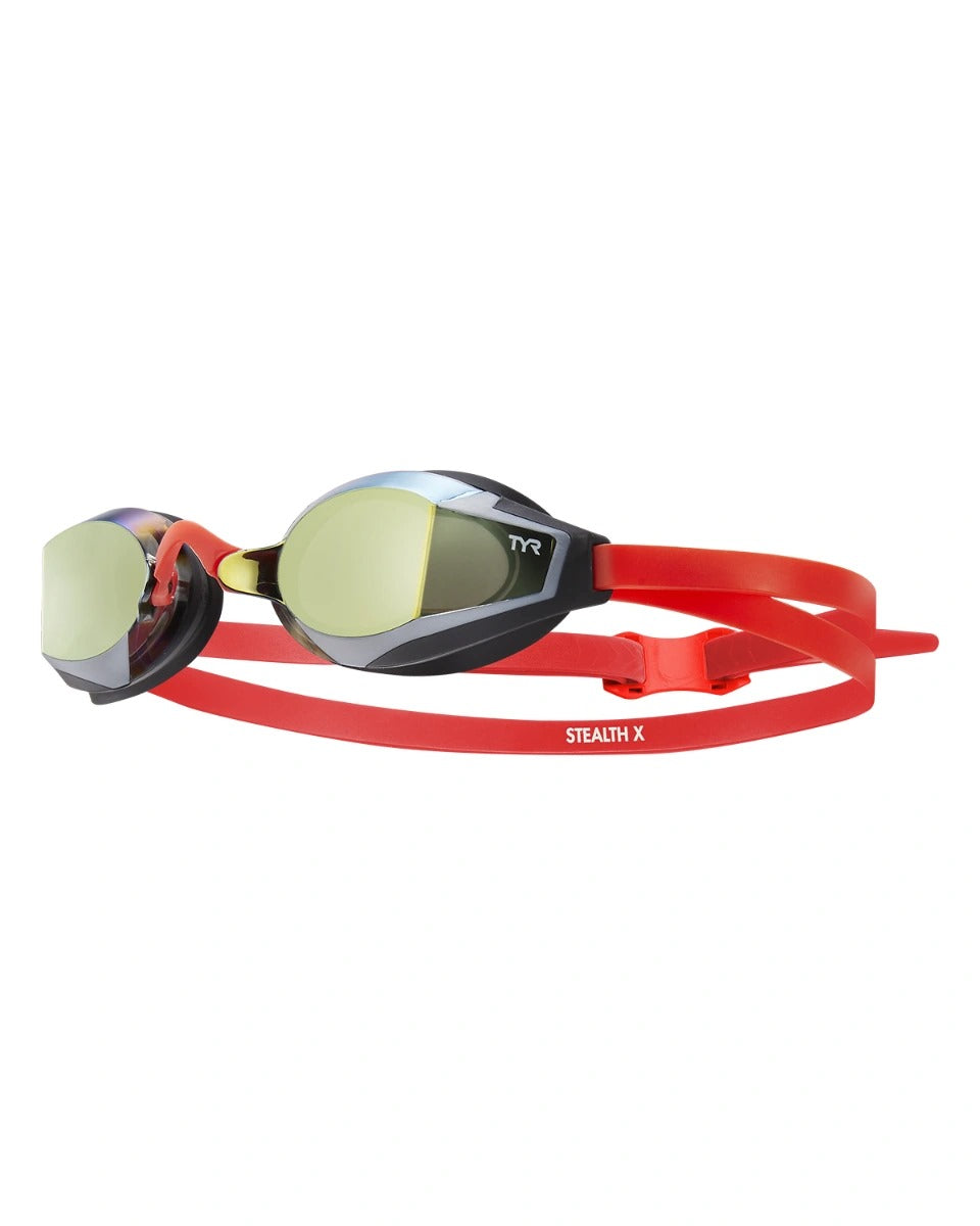 TYR Stealth-X Mirrored Performance Goggles – Achivr