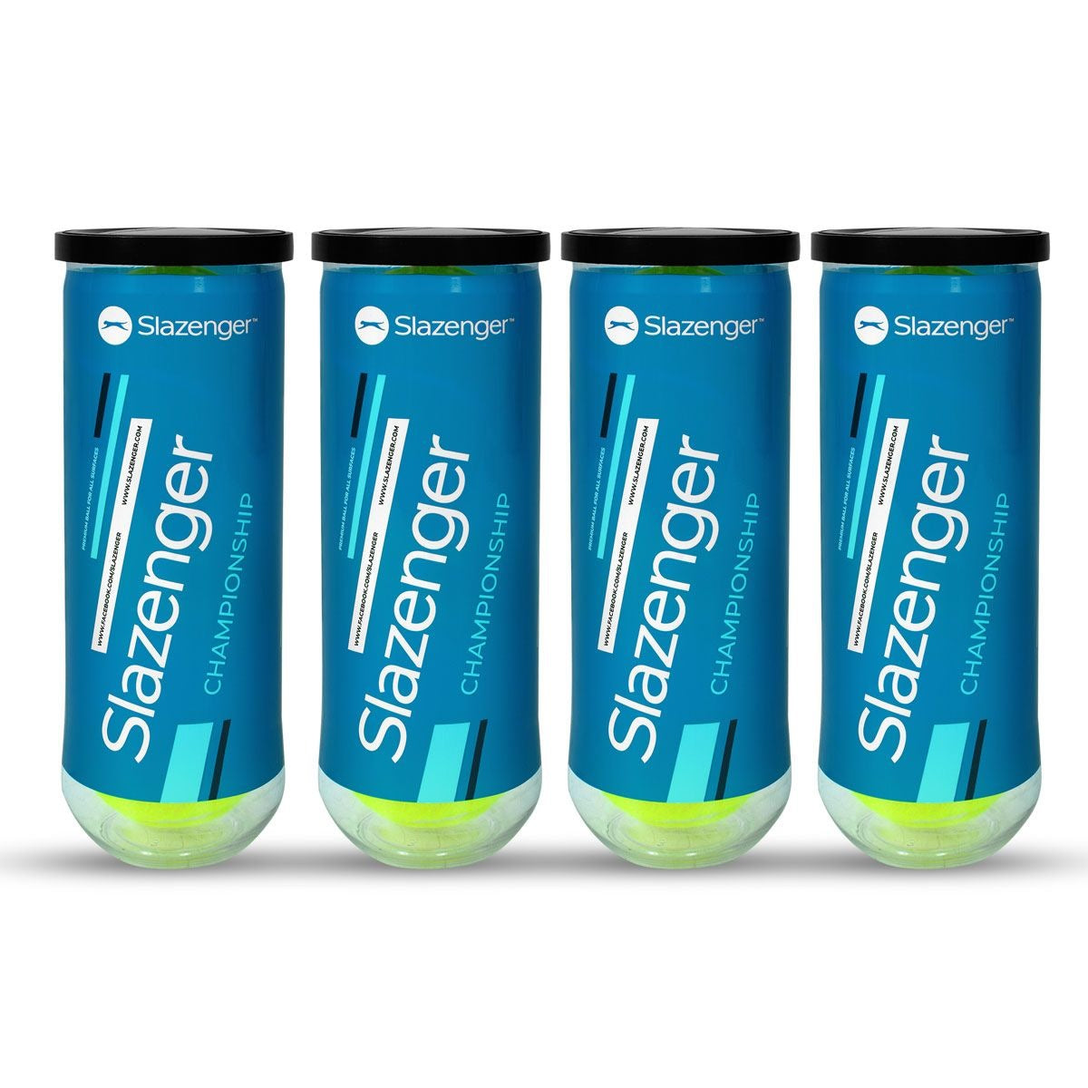 Slazenger Championship Tennis Ball (4 Cans) – Achivr