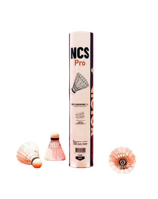 Victor NCS PRO Badminton Shuttlecock Pack of 12 Pcs – Achivr