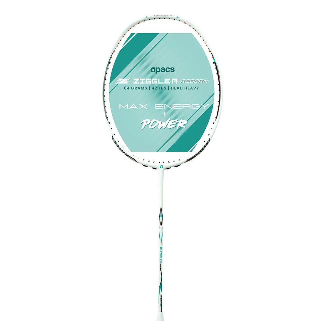 Apacs Z-Ziggler Reborn Badminton Racket (Unstrung) – Achivr