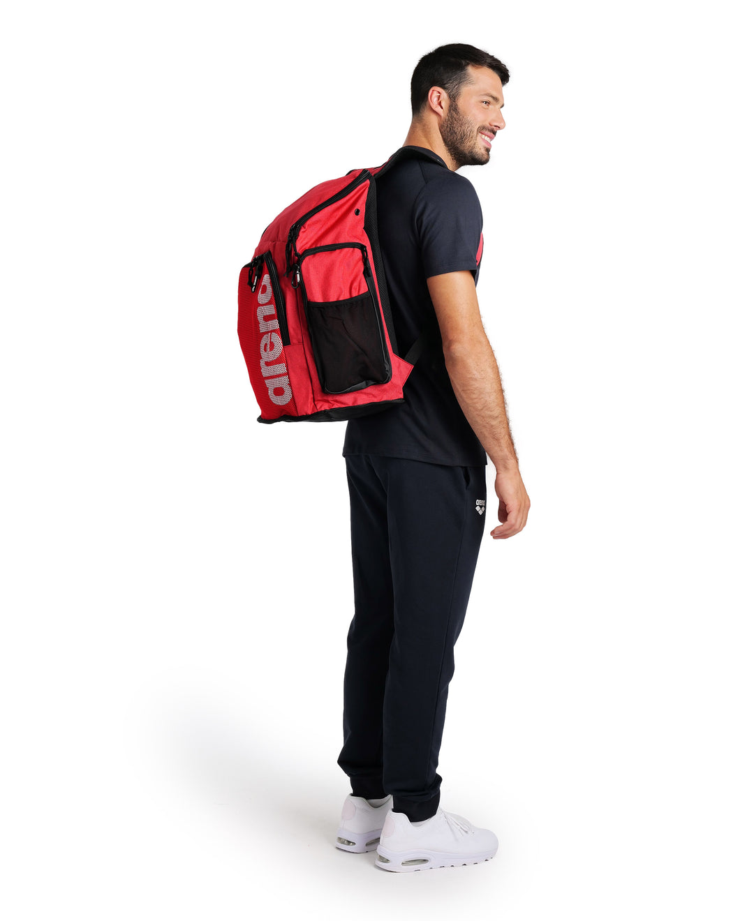 Arena Team Backpack 45 | Red Melange – Achivr