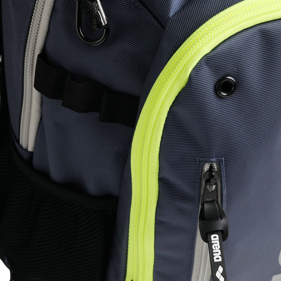 Arena Fastpack 3.0 Backpack | Navy Neon Yellow – Achivr
