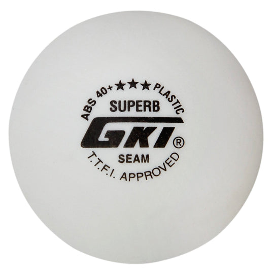 Buy Gki 3 Star Superb ABS 40+ Plastic Seam TT Balls | Genuine Product ...