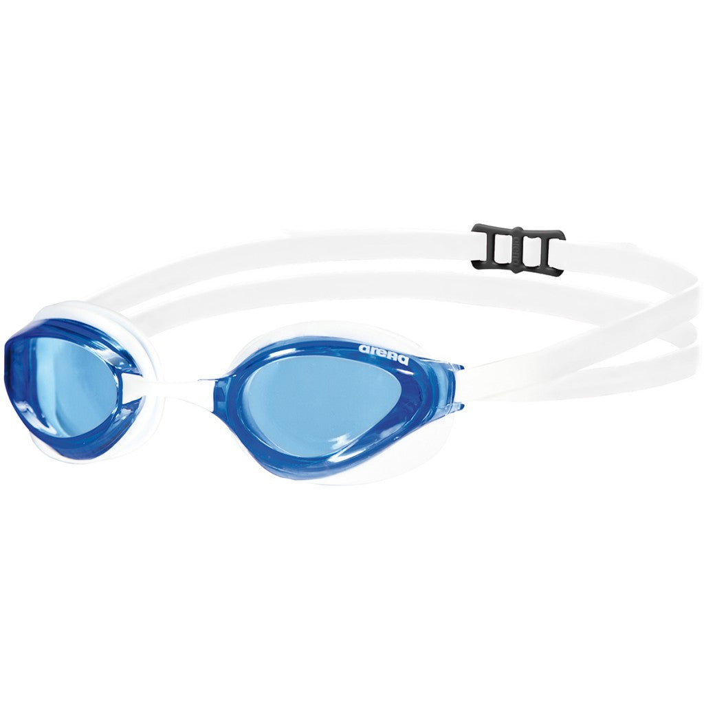Arena Python Racing Goggle | Clear Blue- White-White – Achivr