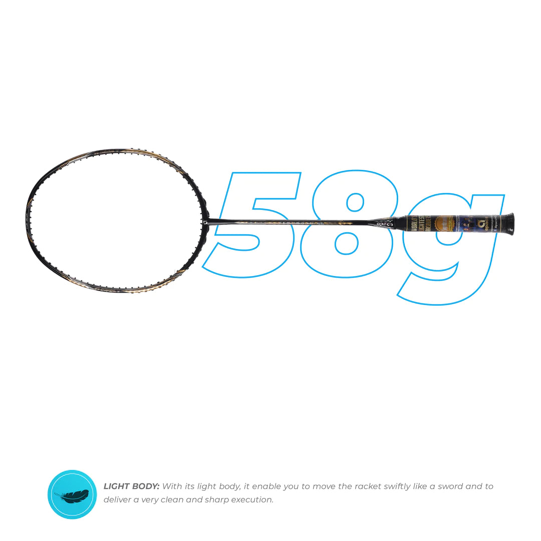 Buy Apacs Feather Weight 55 (Unstrung) at Best Price | Genuine Product ...