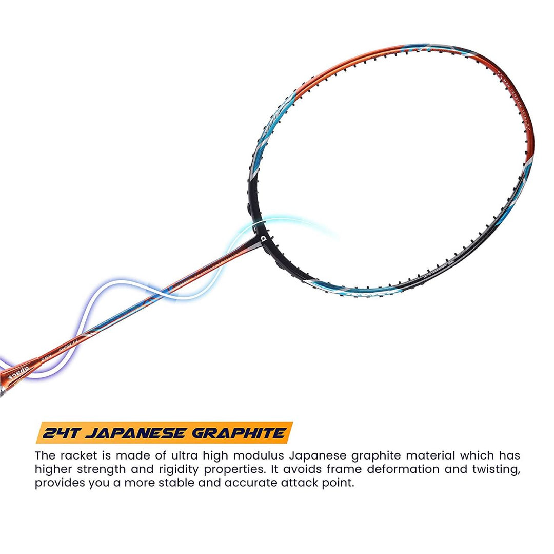 Apacs Asgardia Control Badminton Racket (Unstrung) – Achivr